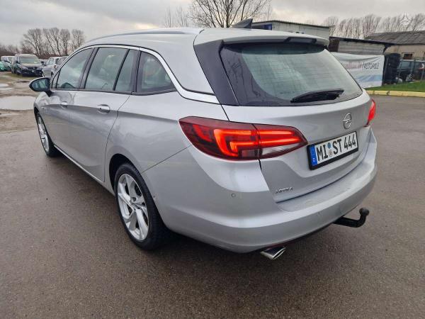 Pelēks Opel Astra 2016 Kretinga, ar dzinēja tilpumu 1.60 L un nobraukumu 291 tūkst. km par 6450 €, foto 5 vietnē AUTOMOTO.COM.LV