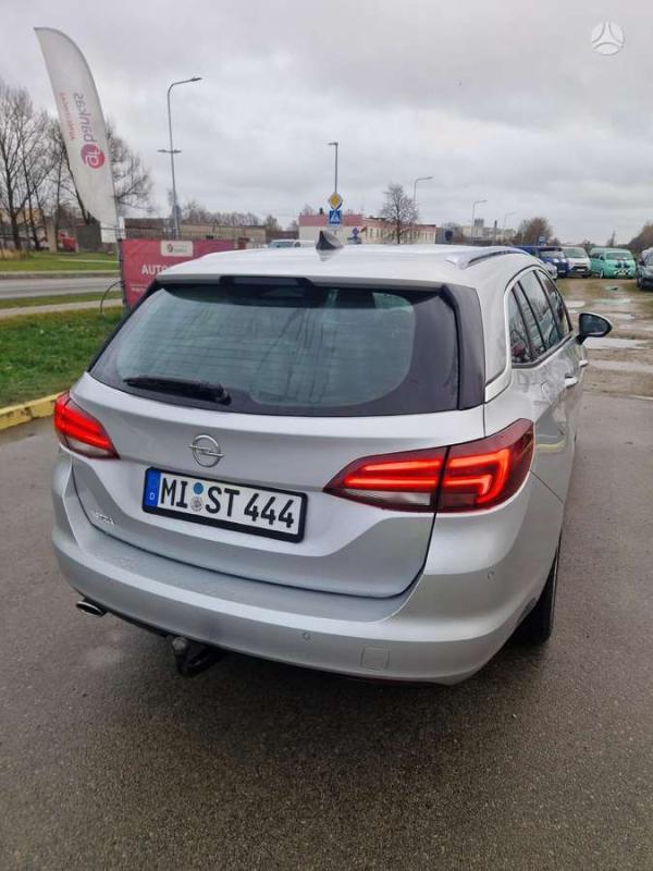 Pelēks Opel Astra 2016 Kretinga, ar dzinēja tilpumu 1.60 L un nobraukumu 291 tūkst. km par 6450 €, foto 6 vietnē AUTOMOTO.COM.LV