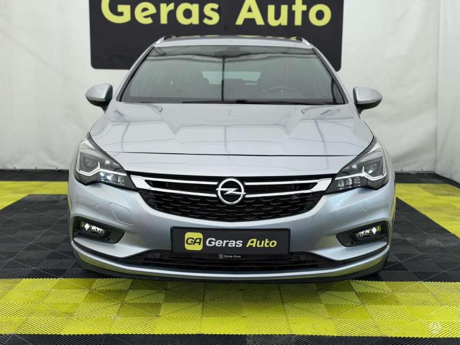 Pelēks Opel Astra 2016 Viļņa, ar dzinēja tilpumu 1.60 L un nobraukumu 28 tūkst. km par 11450 €, foto 2 vietnē AUTOMOTO.COM.LV