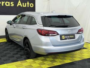 Pelēks Opel Astra 2016 Viļņa, ar dzinēja tilpumu 1.60 L un nobraukumu 28 tūkst. km par 11450 €, foto 6 vietnē AUTOMOTO.COM.LV