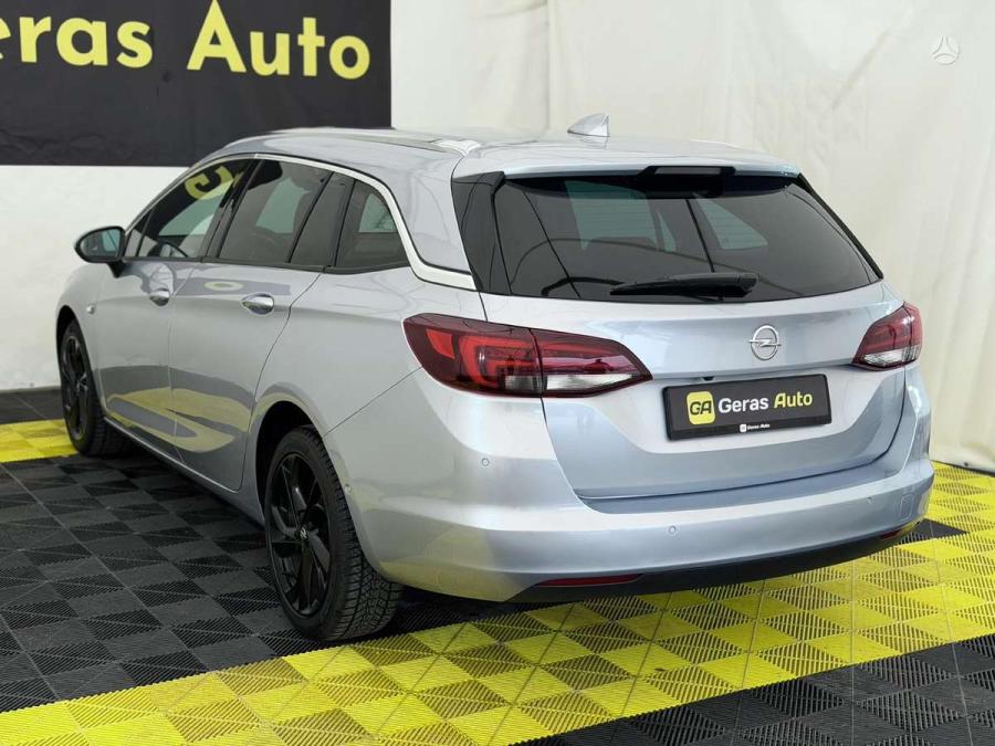 Pelēks Opel Astra 2016 Viļņa, ar dzinēja tilpumu 1.60 L un nobraukumu 28 tūkst. km par 11450 €, foto 6 vietnē AUTOMOTO.COM.LV