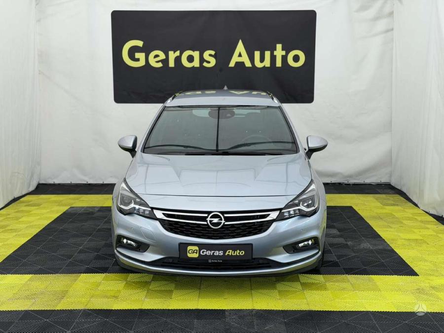 Pelēks Opel Astra 2016 Viļņa, ar dzinēja tilpumu 1.60 L un nobraukumu 28 tūkst. km par 11450 €, foto 7 vietnē AUTOMOTO.COM.LV