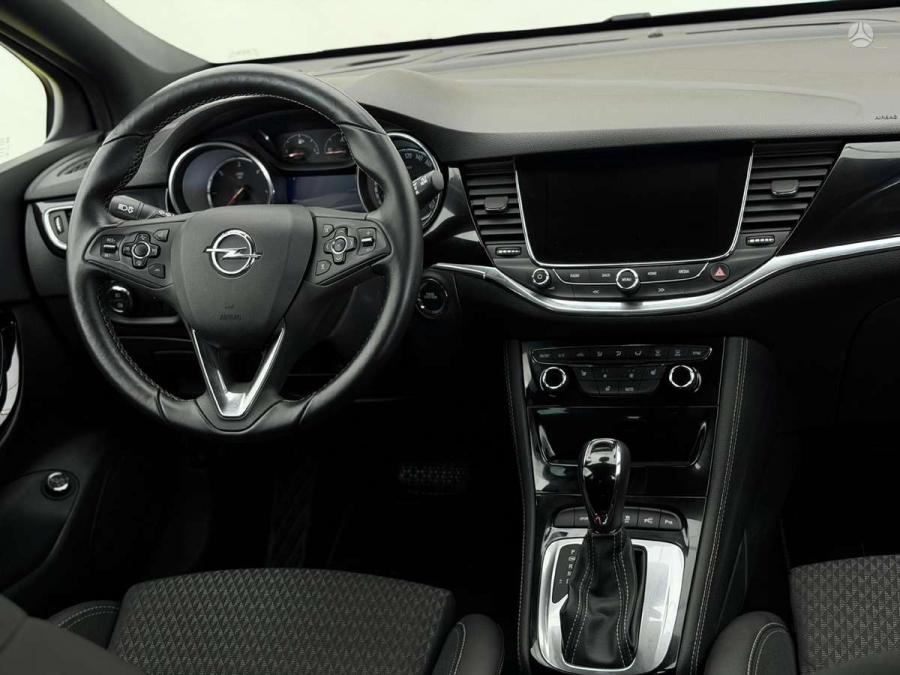 Pelēks Opel Astra 2016 Viļņa, ar dzinēja tilpumu 1.60 L un nobraukumu 28 tūkst. km par 11450 €, foto 15 vietnē AUTOMOTO.COM.LV