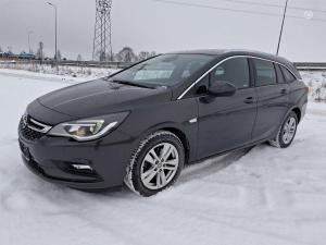Grey Opel Astra 2016 in Marijampole, with an engine capacity of 1.60 L and mileage of 141 thousand km for 5900 €, photo  on AUTOMOTO.COM.LV