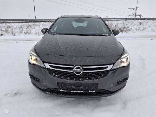 Grey Opel Astra 2016 in Marijampole, with an engine capacity of 1.60 L and mileage of 141 thousand km for 5900 €, photo 7 on AUTOMOTO.COM.LV