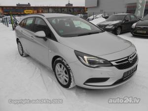 Grey Opel Astra 2016 in Viljandi, with an engine capacity of 1.60 L and mileage of 222 thousand km for 7890 €, photo 3 on AUTOMOTO.COM.LV