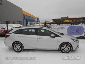 Grey Opel Astra 2016 in Viljandi, with an engine capacity of 1.60 L and mileage of 222 thousand km for 7890 €, photo 18 on AUTOMOTO.COM.LV