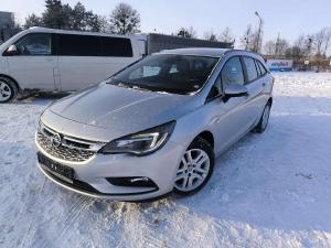 Grey Opel Astra 2016 in Alytus, with an engine capacity of 1.60 L and mileage of 242 thousand km for 6400 €, photo  on AUTOMOTO.COM.LV