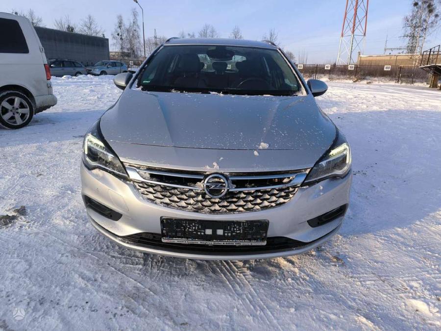 Pelēks Opel Astra 2016 Alīta, ar dzinēja tilpumu 1.60 L un nobraukumu 242 tūkst. km par 6400 €, foto 5 vietnē AUTOMOTO.COM.LV