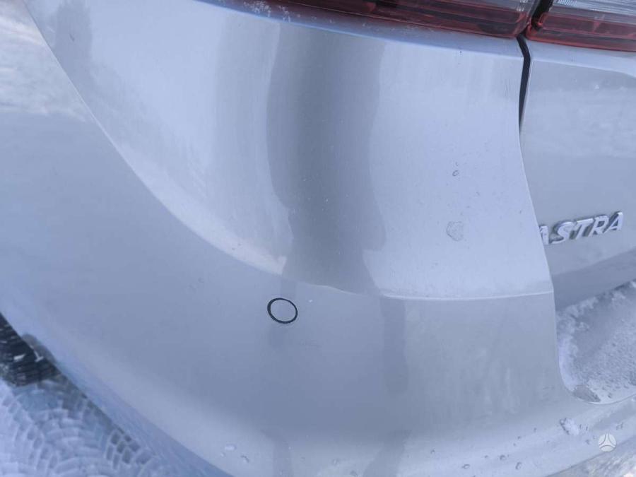 Pelēks Opel Astra 2016 Alīta, ar dzinēja tilpumu 1.60 L un nobraukumu 242 tūkst. km par 6400 €, foto 12 vietnē AUTOMOTO.COM.LV