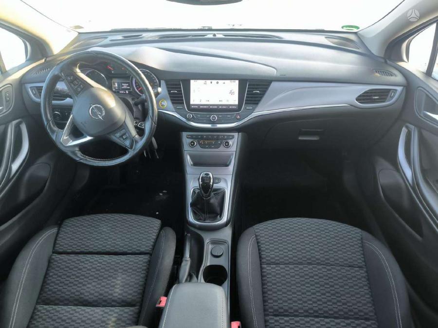 Pelēks Opel Astra 2016 Alīta, ar dzinēja tilpumu 1.60 L un nobraukumu 242 tūkst. km par 6400 €, foto 17 vietnē AUTOMOTO.COM.LV