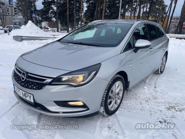 Pelēks Opel Astra 2016 Tallina, ar dzinēja tilpumu 1.60 L un nobraukumu 248 tūkst. km par 5790 €, foto 1 vietnē AUTOMOTO.COM.LV