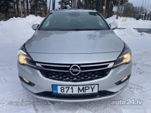 Pelēks Opel Astra 2016 Tallina, ar dzinēja tilpumu 1.60 L un nobraukumu 248 tūkst. km par 5790 €, foto 2 vietnē AUTOMOTO.COM.LV