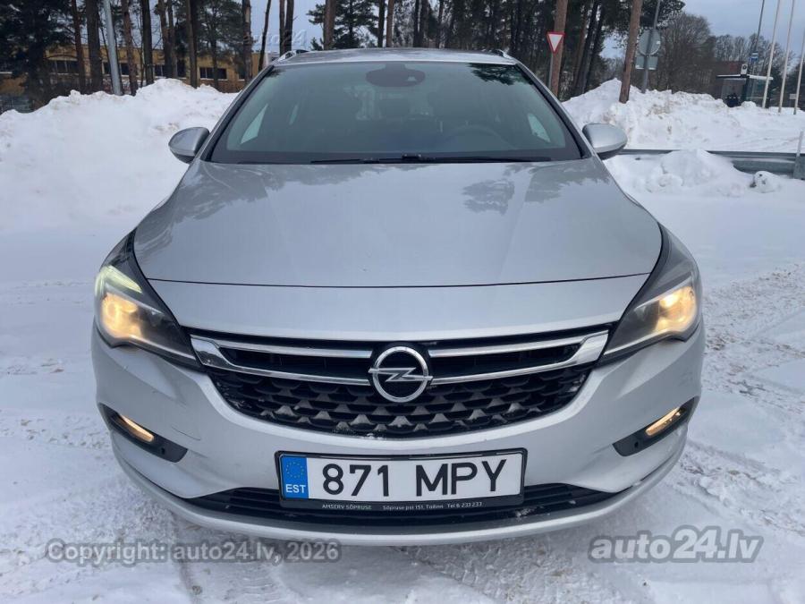 Pelēks Opel Astra 2016 Tallina, ar dzinēja tilpumu 1.60 L un nobraukumu 248 tūkst. km par 5790 €, foto 2 vietnē AUTOMOTO.COM.LV