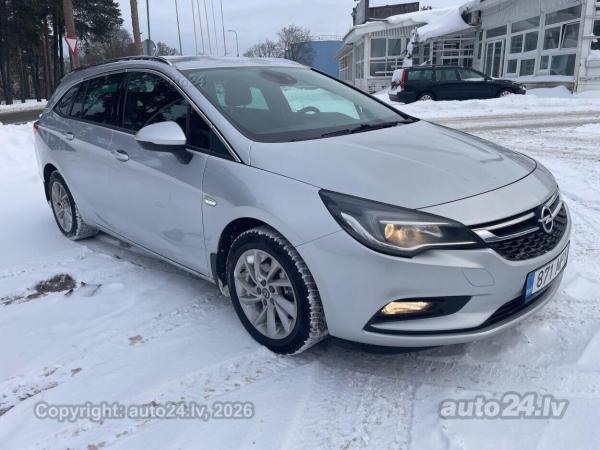 Pelēks Opel Astra 2016 Tallina, ar dzinēja tilpumu 1.60 L un nobraukumu 248 tūkst. km par 5790 €, foto 3 vietnē AUTOMOTO.COM.LV