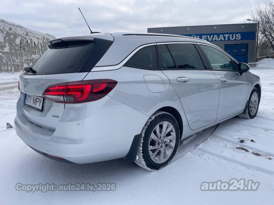 Pelēks Opel Astra 2016 Tallina, ar dzinēja tilpumu 1.60 L un nobraukumu 248 tūkst. km par 5790 €, foto 5 vietnē AUTOMOTO.COM.LV
