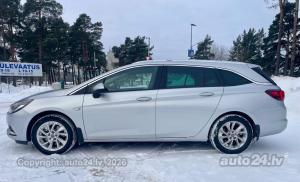 Pelēks Opel Astra 2016 Tallina, ar dzinēja tilpumu 1.60 L un nobraukumu 248 tūkst. km par 5790 €, foto 6 vietnē AUTOMOTO.COM.LV