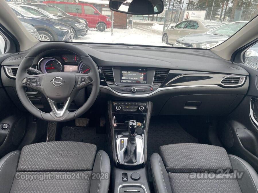 Pelēks Opel Astra 2016 Tallina, ar dzinēja tilpumu 1.60 L un nobraukumu 248 tūkst. km par 5790 €, foto 7 vietnē AUTOMOTO.COM.LV