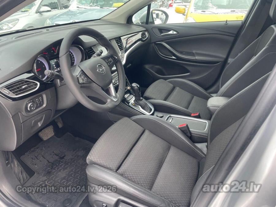 Pelēks Opel Astra 2016 Tallina, ar dzinēja tilpumu 1.60 L un nobraukumu 248 tūkst. km par 5790 €, foto 8 vietnē AUTOMOTO.COM.LV