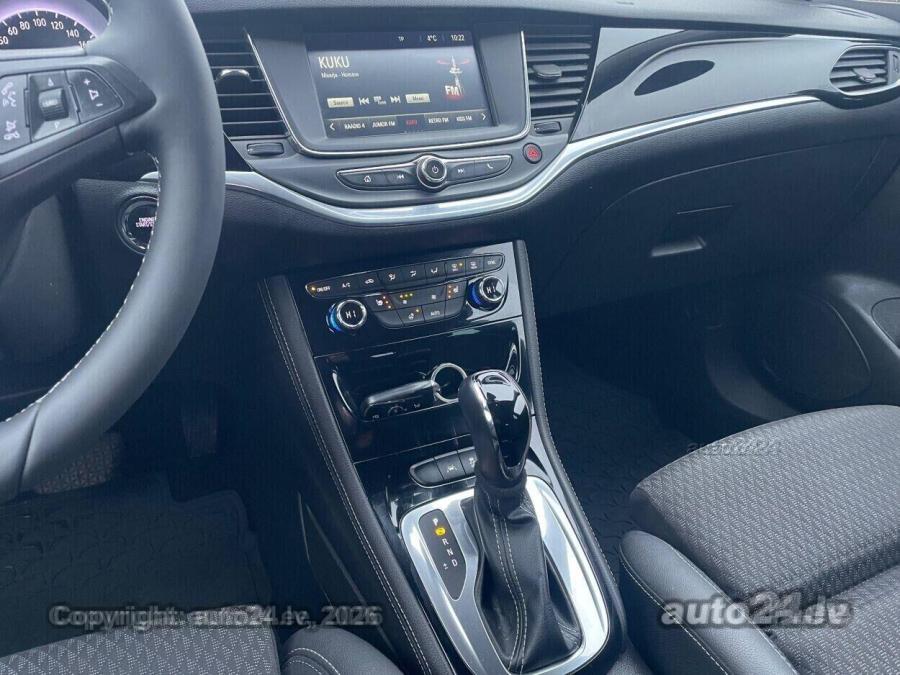 Pelēks Opel Astra 2016 Tallina, ar dzinēja tilpumu 1.60 L un nobraukumu 248 tūkst. km par 5790 €, foto 12 vietnē AUTOMOTO.COM.LV