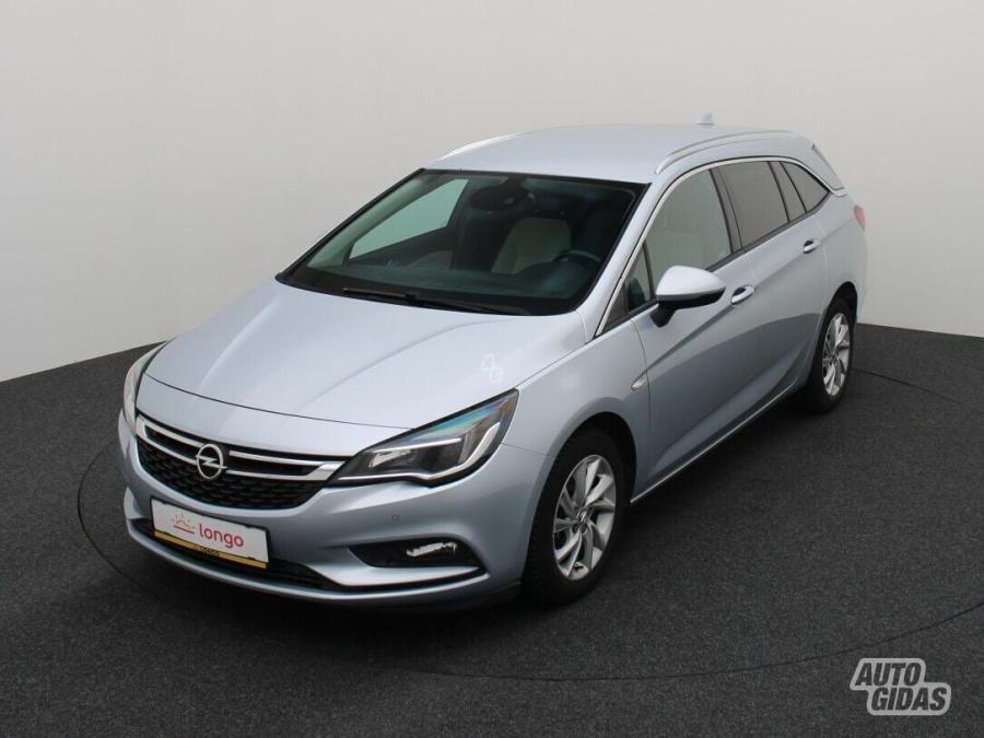 Pelēks Opel Astra 2016 Viļņa, ar dzinēja tilpumu 1.60 L un nobraukumu 169 tūkst. km par 7299 €, foto 1 vietnē AUTOMOTO.COM.LV