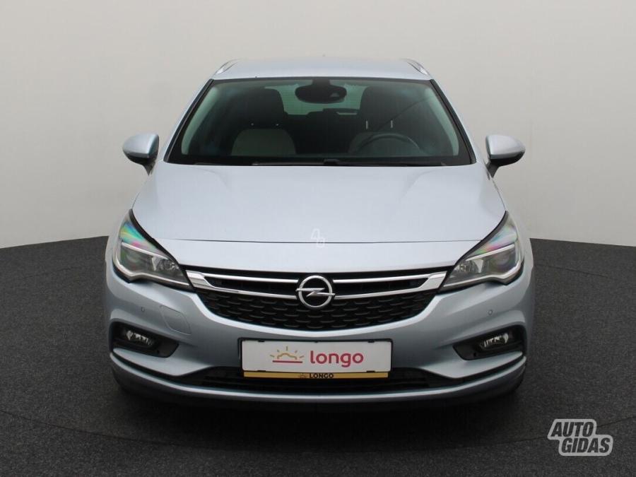 Pelēks Opel Astra 2016 Viļņa, ar dzinēja tilpumu 1.60 L un nobraukumu 169 tūkst. km par 7299 €, foto 3 vietnē AUTOMOTO.COM.LV