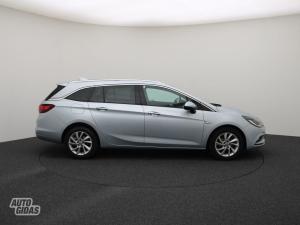 Pelēks Opel Astra 2016 Viļņa, ar dzinēja tilpumu 1.60 L un nobraukumu 169 tūkst. km par 7299 €, foto 9 vietnē AUTOMOTO.COM.LV