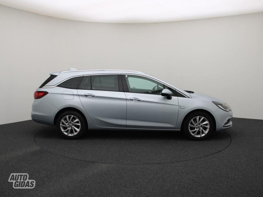 Pelēks Opel Astra 2016 Viļņa, ar dzinēja tilpumu 1.60 L un nobraukumu 169 tūkst. km par 7299 €, foto 9 vietnē AUTOMOTO.COM.LV