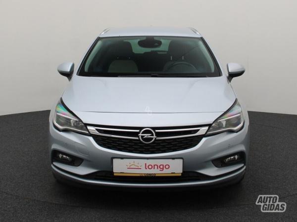 Pelēks Opel Astra 2016 Viļņa, ar dzinēja tilpumu 1.60 L un nobraukumu 169 tūkst. km par 7299 €, foto 3 vietnē AUTOMOTO.COM.LV