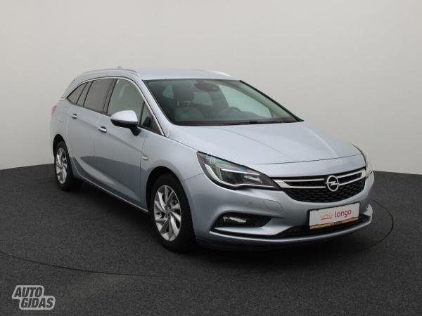 Pelēks Opel Astra 2016 Viļņa, ar dzinēja tilpumu 1.60 L un nobraukumu 169 tūkst. km par 7299 €, foto 10 vietnē AUTOMOTO.COM.LV