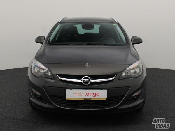 Pelēks Opel Astra 2016 Viļņa, ar dzinēja tilpumu 1.60 L un nobraukumu 193 tūkst. km par 6299 €, foto 3 vietnē AUTOMOTO.COM.LV