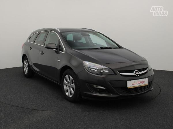 Pelēks Opel Astra 2016 Viļņa, ar dzinēja tilpumu 1.60 L un nobraukumu 193 tūkst. km par 6299 €, foto 10 vietnē AUTOMOTO.COM.LV