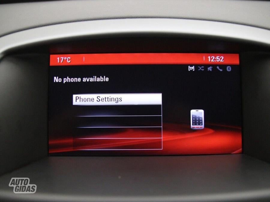 Серый Опель Астра 2016 в Вильнюс, объемом двигателя 1.60 л и пробегом 193 тыс. км за 6299 €, фото 23 на AUTOMOTO.COM.LV