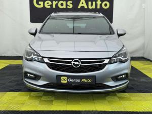 Grey Opel Astra 2016 in Vilnius, with an engine capacity of 1.60 L and mileage of 28 thousand km for 11290 €, photo 2 on AUTOMOTO.COM.LV