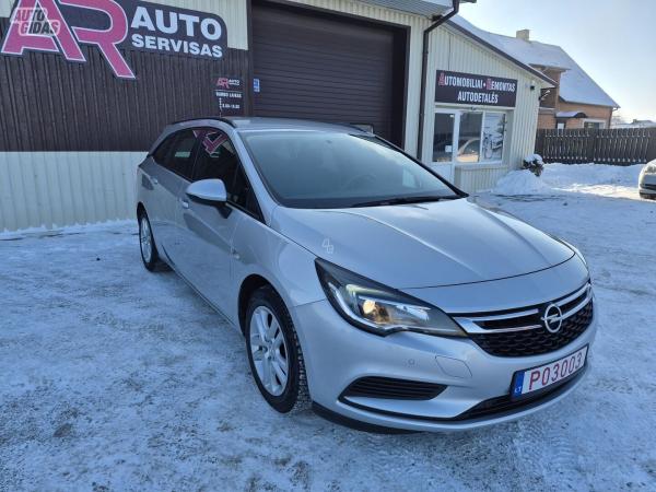Pelēks Opel Astra 2016 Viļņa, ar dzinēja tilpumu 1.60 L un nobraukumu 219 tūkst. km par 5950 €, foto 2 vietnē AUTOMOTO.COM.LV