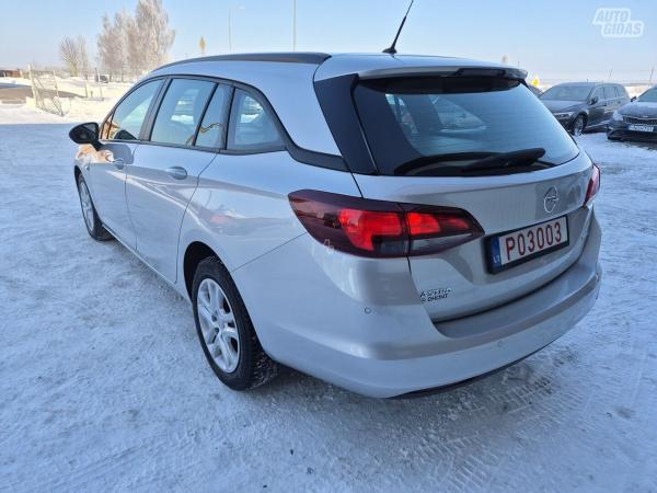 Pelēks Opel Astra 2016 Viļņa, ar dzinēja tilpumu 1.60 L un nobraukumu 219 tūkst. km par 5950 €, foto 4 vietnē AUTOMOTO.COM.LV
