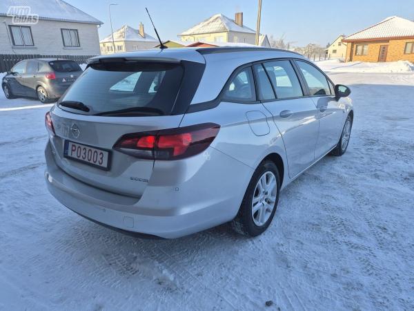 Pelēks Opel Astra 2016 Viļņa, ar dzinēja tilpumu 1.60 L un nobraukumu 219 tūkst. km par 5950 €, foto 5 vietnē AUTOMOTO.COM.LV