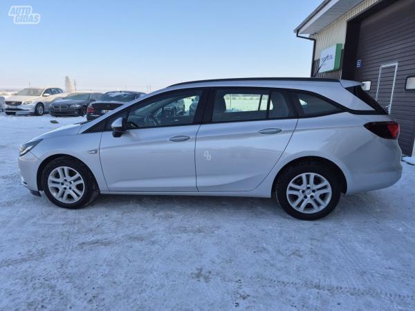 Pelēks Opel Astra 2016 Viļņa, ar dzinēja tilpumu 1.60 L un nobraukumu 219 tūkst. km par 5950 €, foto 7 vietnē AUTOMOTO.COM.LV