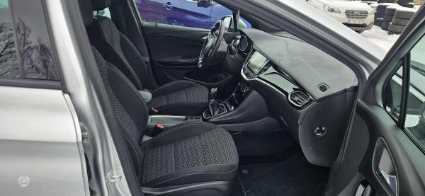 Grey Opel Astra 2016 in Marijampole, with an engine capacity of 1.60 L and mileage of 310 thousand km for 6300 €, photo 11 on AUTOMOTO.COM.LV