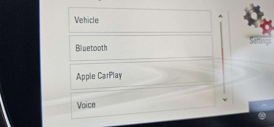 Серый Опель Астра 2016 в Мариямполе, объемом двигателя 1.60 л и пробегом 310 тыс. км за 6300 €, фото 19 на AUTOMOTO.COM.LV