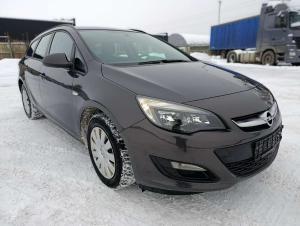 Pelēks Opel Astra 2016 Marijampole, ar dzinēja tilpumu 1.60 L un nobraukumu 258 tūkst. km par 4750 €, foto  vietnē AUTOMOTO.COM.LV