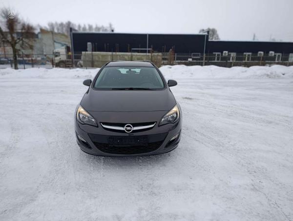 Pelēks Opel Astra 2016 Marijampole, ar dzinēja tilpumu 1.60 L un nobraukumu 258 tūkst. km par 4750 €, foto 4 vietnē AUTOMOTO.COM.LV