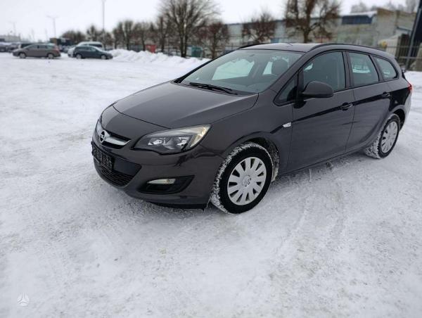 Pelēks Opel Astra 2016 Marijampole, ar dzinēja tilpumu 1.60 L un nobraukumu 258 tūkst. km par 4750 €, foto 7 vietnē AUTOMOTO.COM.LV