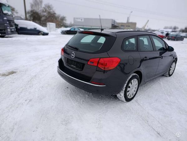 Pelēks Opel Astra 2016 Marijampole, ar dzinēja tilpumu 1.60 L un nobraukumu 258 tūkst. km par 4750 €, foto 9 vietnē AUTOMOTO.COM.LV