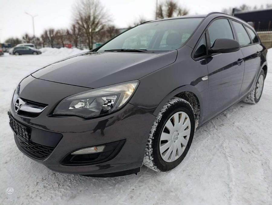 Pelēks Opel Astra 2016 Marijampole, ar dzinēja tilpumu 1.60 L un nobraukumu 258 tūkst. km par 4750 €, foto 3 vietnē AUTOMOTO.COM.LV