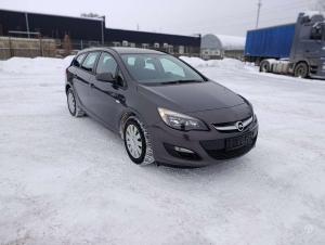 Pelēks Opel Astra 2016 Marijampole, ar dzinēja tilpumu 1.60 L un nobraukumu 258 tūkst. km par 4750 €, foto 5 vietnē AUTOMOTO.COM.LV