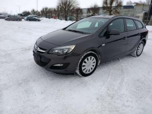 Pelēks Opel Astra 2016 Marijampole, ar dzinēja tilpumu 1.60 L un nobraukumu 258 tūkst. km par 4750 €, foto 7 vietnē AUTOMOTO.COM.LV