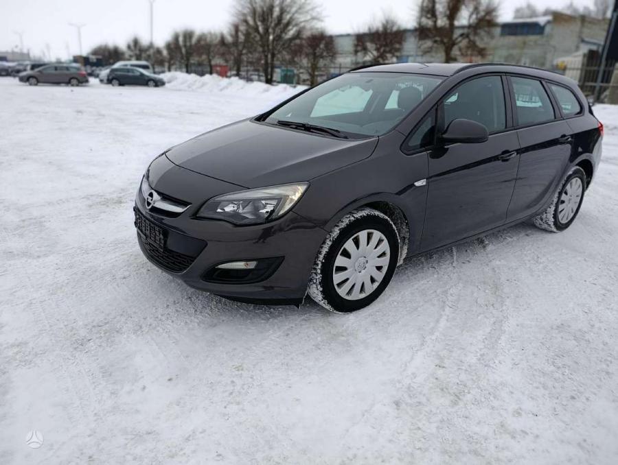 Pelēks Opel Astra 2016 Marijampole, ar dzinēja tilpumu 1.60 L un nobraukumu 258 tūkst. km par 4750 €, foto 7 vietnē AUTOMOTO.COM.LV