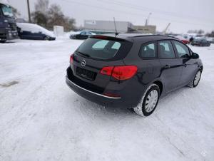 Pelēks Opel Astra 2016 Marijampole, ar dzinēja tilpumu 1.60 L un nobraukumu 258 tūkst. km par 4750 €, foto 9 vietnē AUTOMOTO.COM.LV