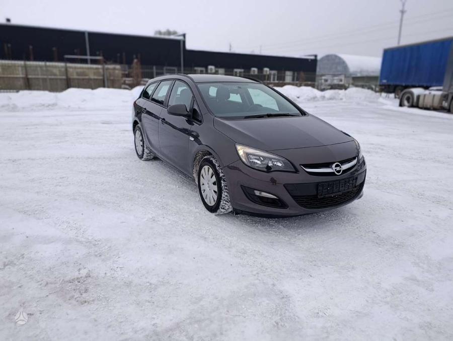 Pelēks Opel Astra 2016 Marijampole, ar dzinēja tilpumu 1.60 L un nobraukumu 258 tūkst. km par 4750 €, foto 13 vietnē AUTOMOTO.COM.LV